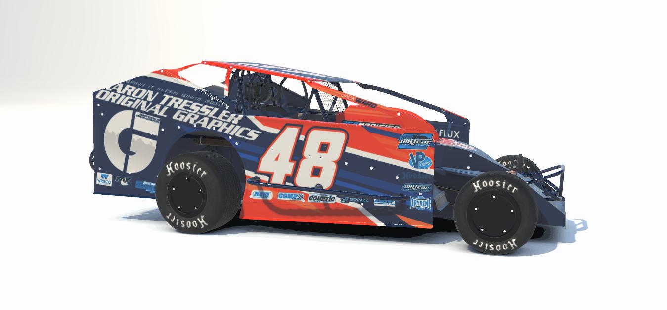 Jack Ward 48 by Aaron Tressler - Trading Paints
