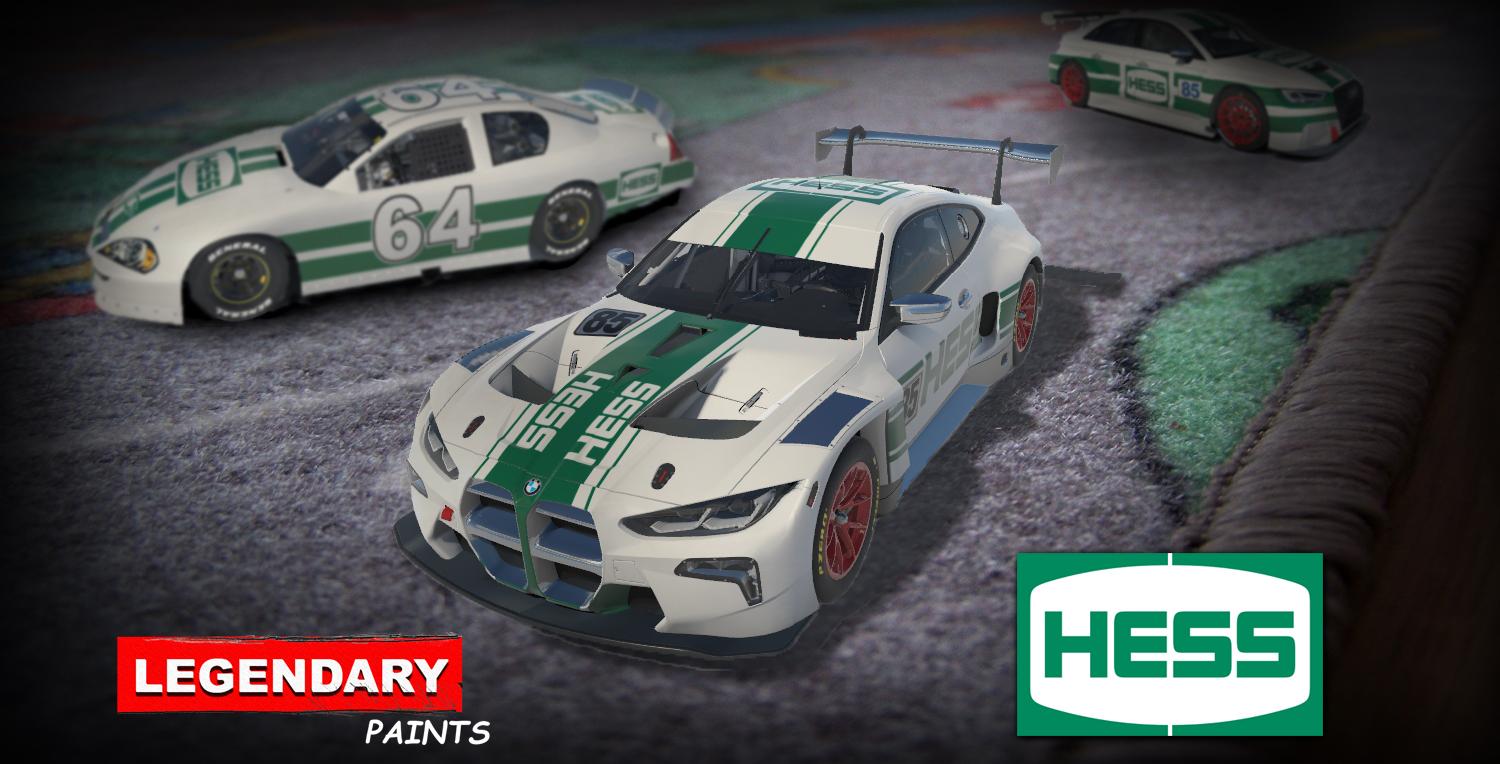 Hess Toy BMW M4 GT3 (Driver suit available) by Adam Schnapper - Trading ...