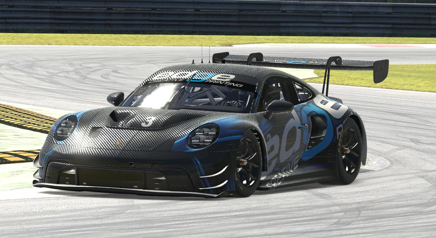 Porsche GT3 R Edge Creative Racing by Ahmad Arsalai - Trading Paints
