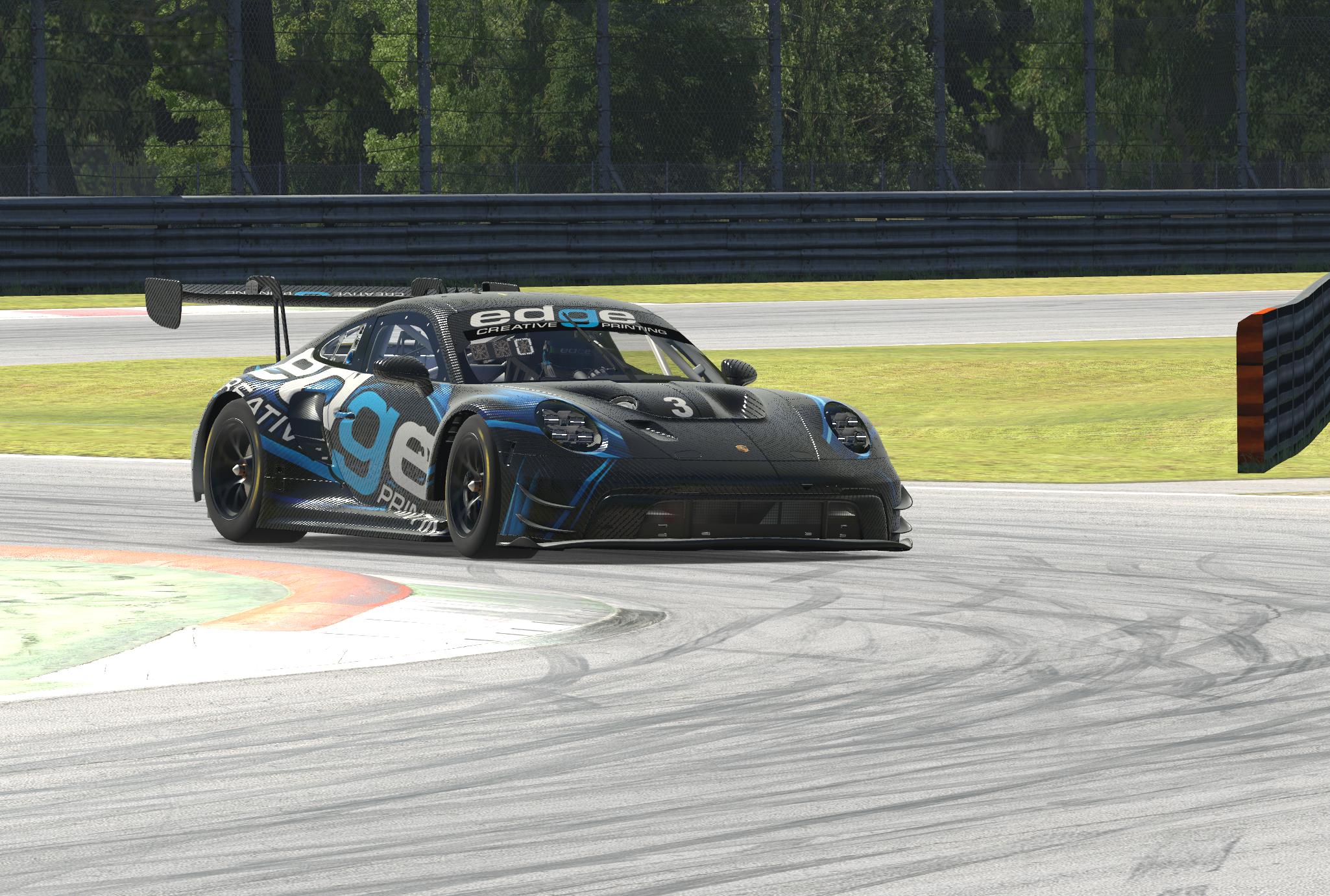 Porsche GT3 R Edge Creative Racing by Ahmad Arsalai - Trading Paints