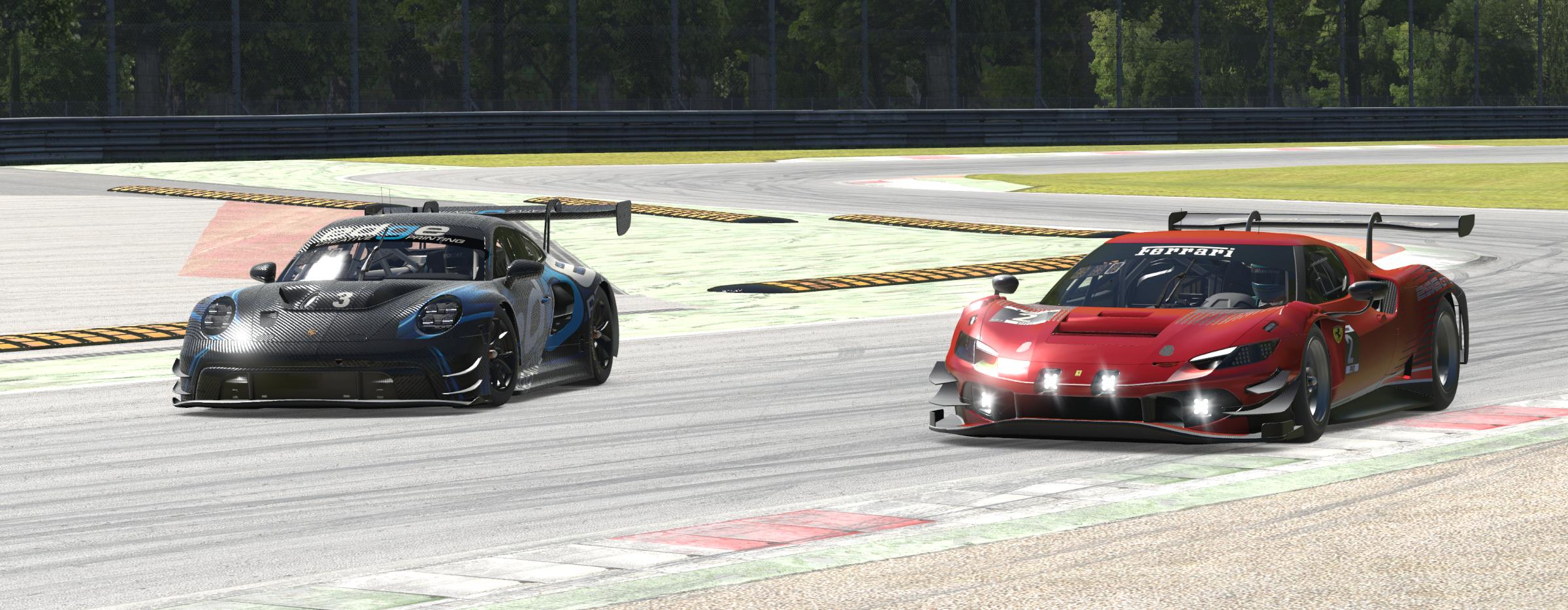 Porsche GT3 R Edge Creative Racing by Ahmad Arsalai - Trading Paints