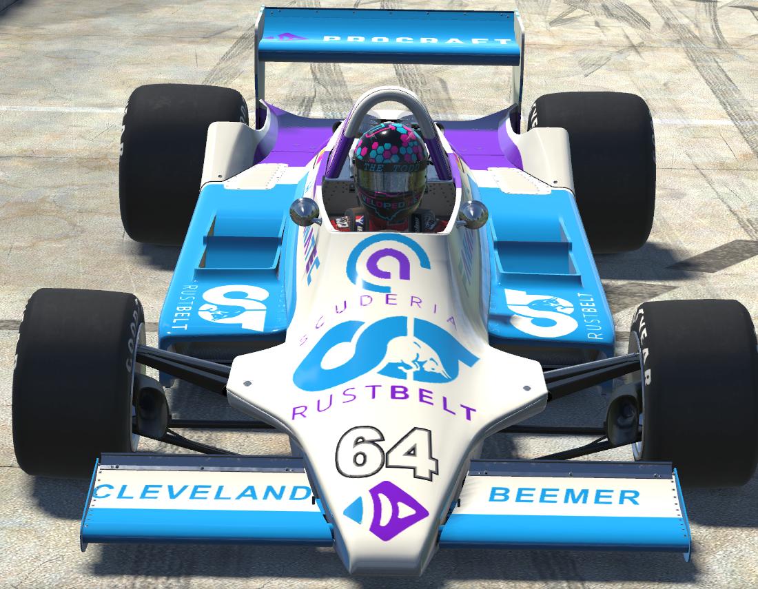 Morgan Lotus 79 Team Paint by Todd Schwarz - Trading Paints