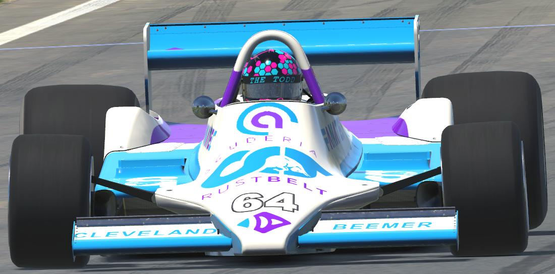 Morgan Lotus 79 Team Paint by Todd Schwarz - Trading Paints