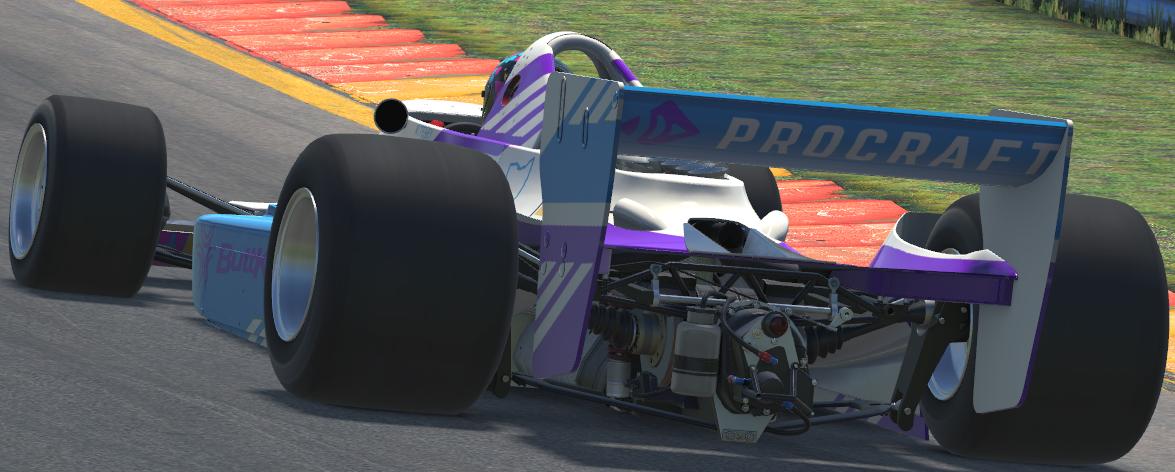 Morgan Lotus 79 Team Paint by Todd Schwarz - Trading Paints