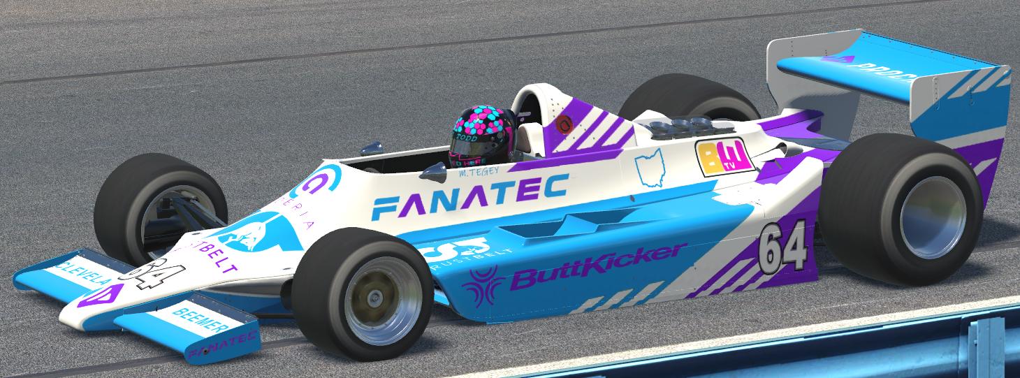 Morgan Lotus 79 Team Paint by Todd Schwarz - Trading Paints