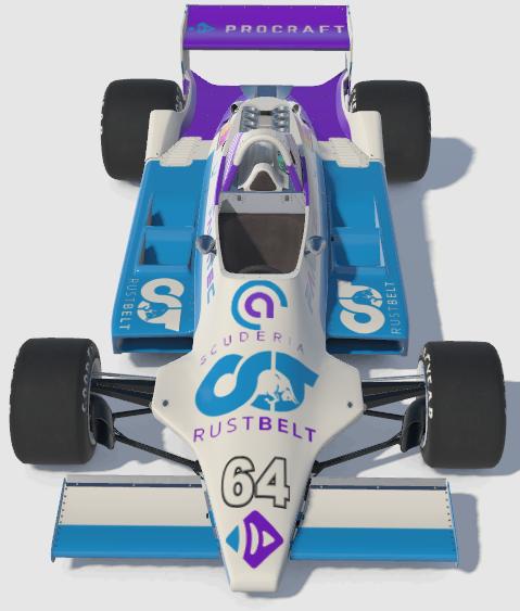 A. Novotny Lotus 79 Team Paint by Todd Schwarz - Trading Paints