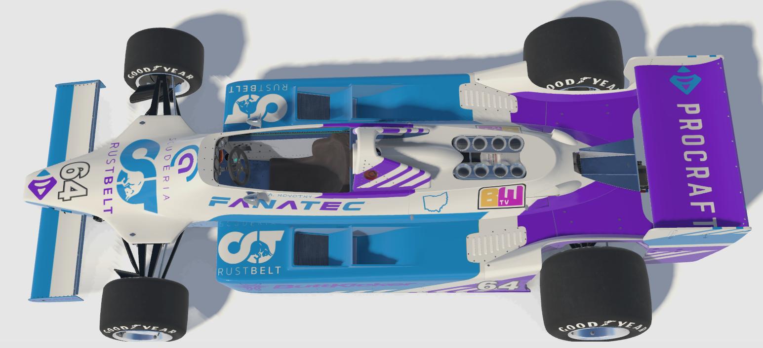 A. Novotny Lotus 79 Team Paint by Todd Schwarz - Trading Paints
