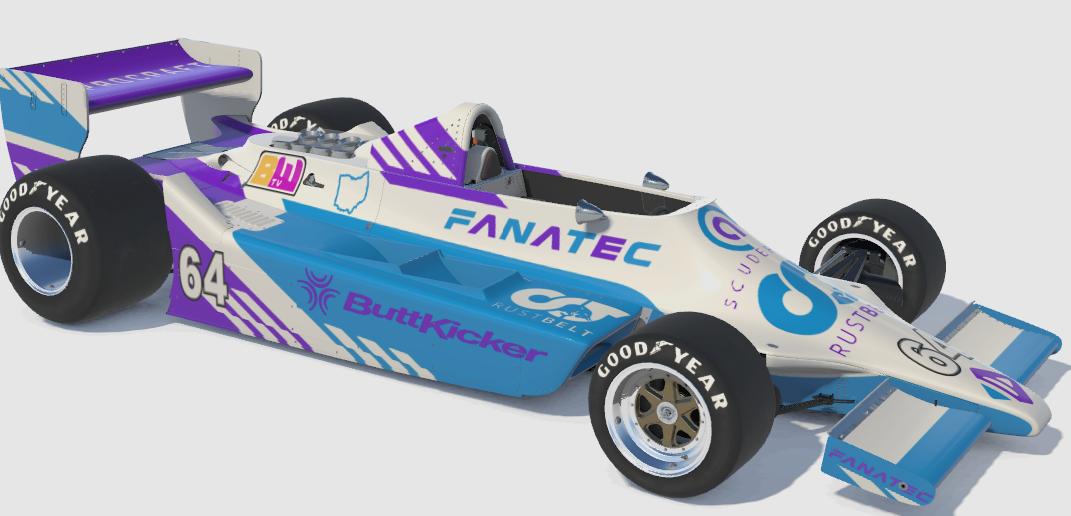A. Novotny Lotus 79 Team Paint by Todd Schwarz - Trading Paints