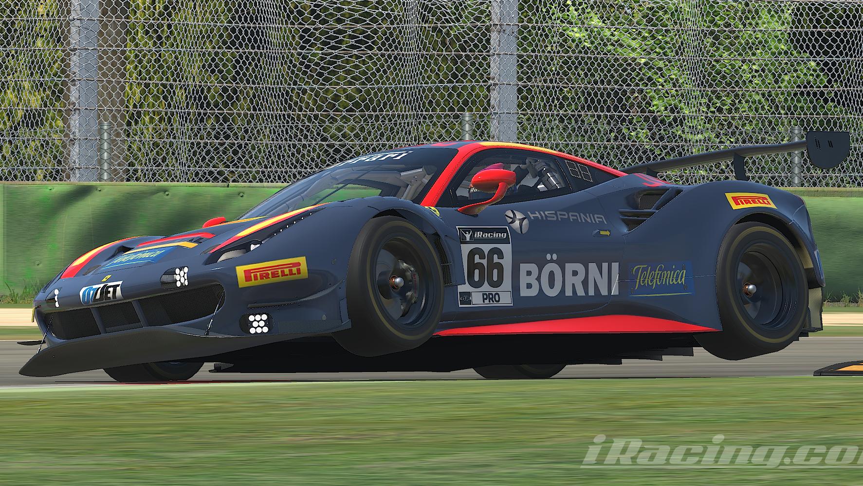 Hispania Inspired Livery by Lucas Kühn - Trading Paints