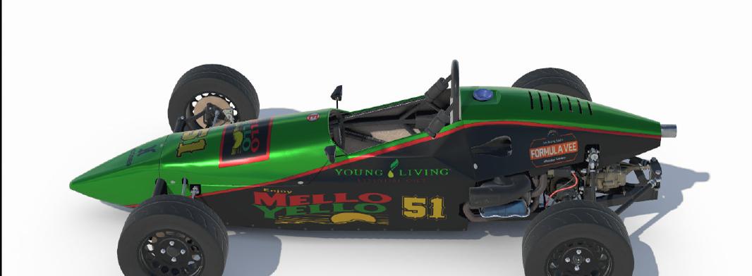 Mellow Yellow 51 by Ronald Lyons IV - Trading Paints