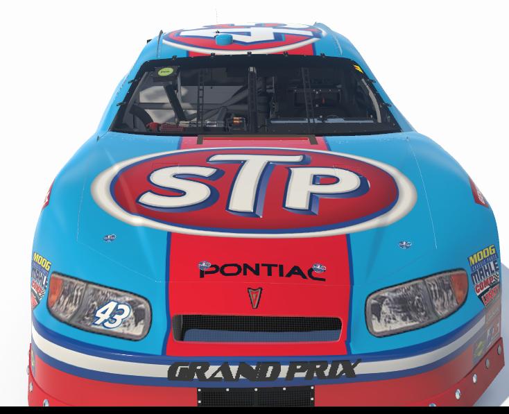 STP Oil Treatment Pontiac Grand Prix by Gary G. - Trading Paints