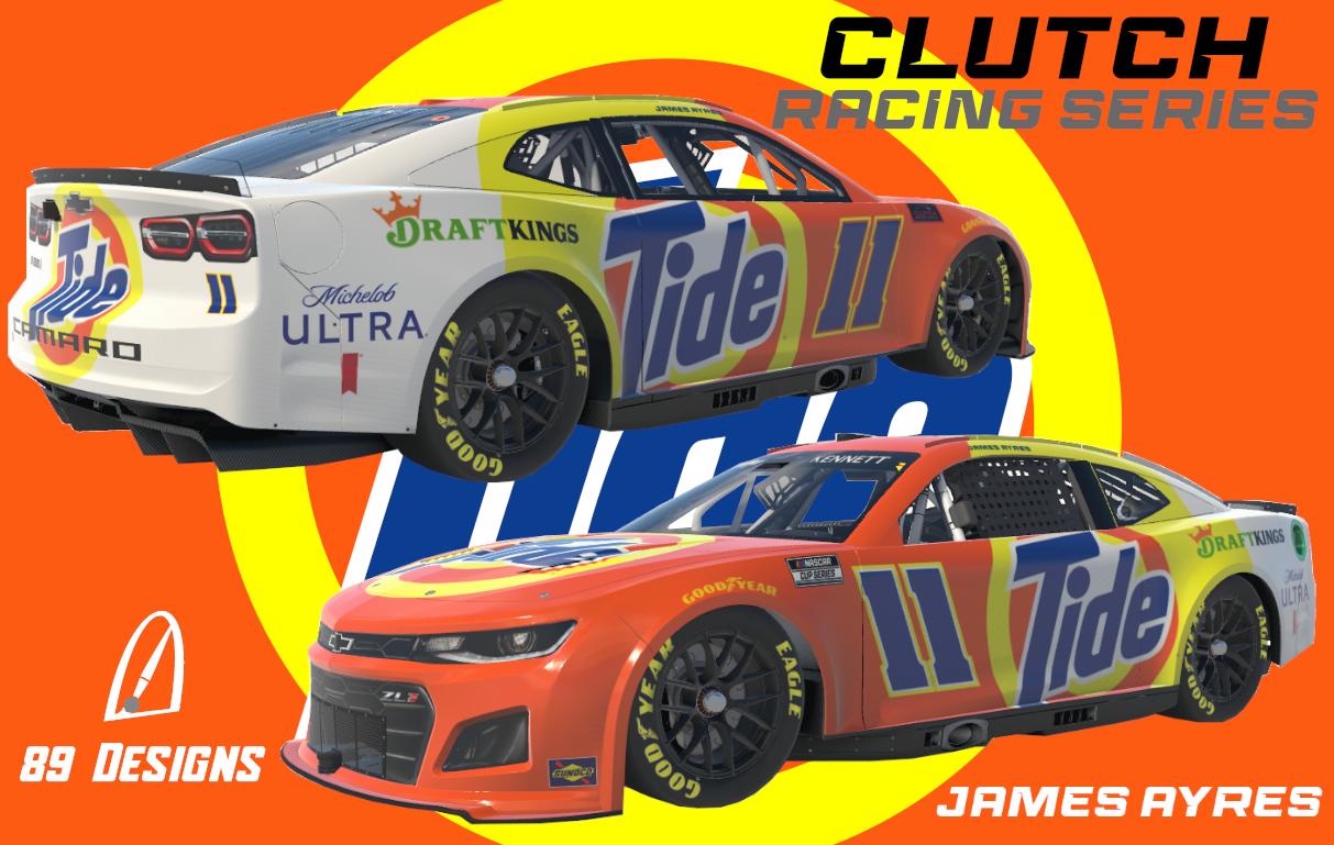 Tide Camaro Recreation by Alec Kennett - Trading Paints