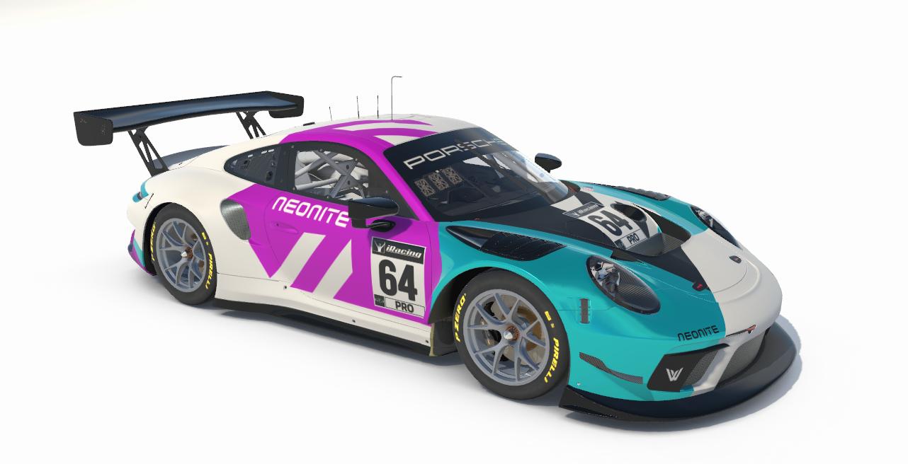 Neonite Racing Team 2022 Porsche 911 GT3 R by Dominik Sawicki - Trading ...