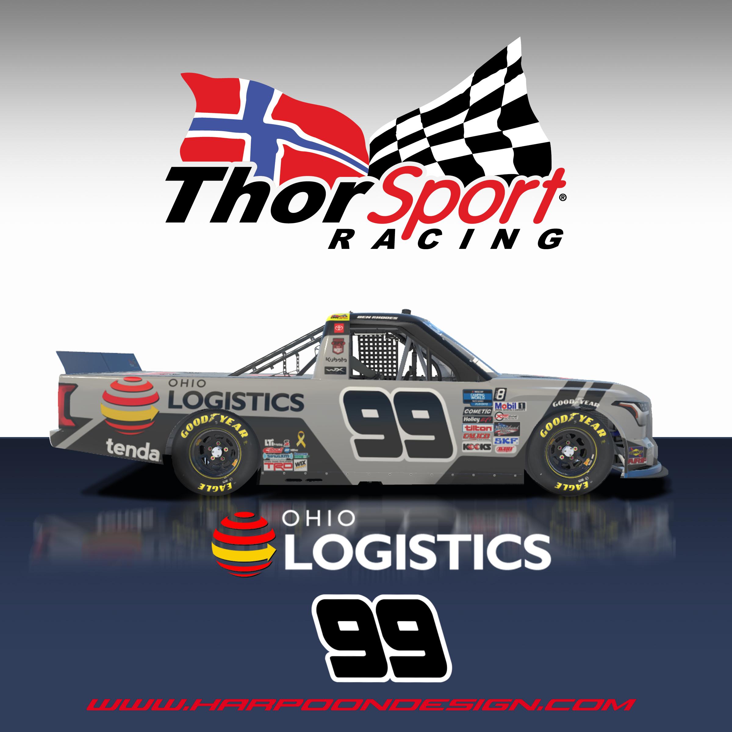 2022 Ben Rhodes Ohio Logistics Tundra No Num by Brantley Roden ...