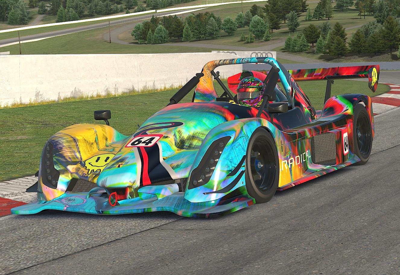 Cosmic Telegram 4007 (art car) by Dave Girard - Trading Paints