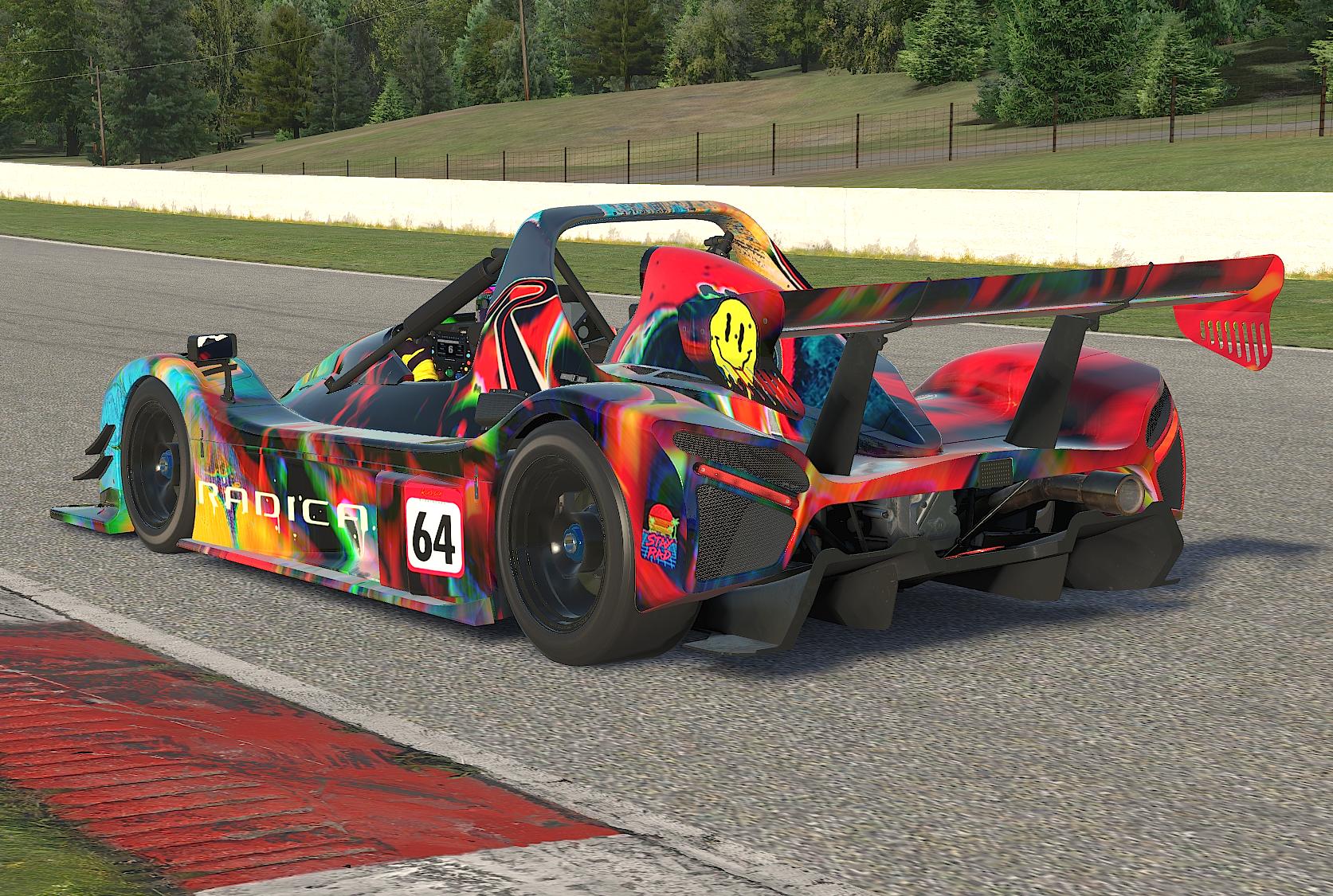 Cosmic Telegram 4007 (art car) by Dave Girard - Trading Paints