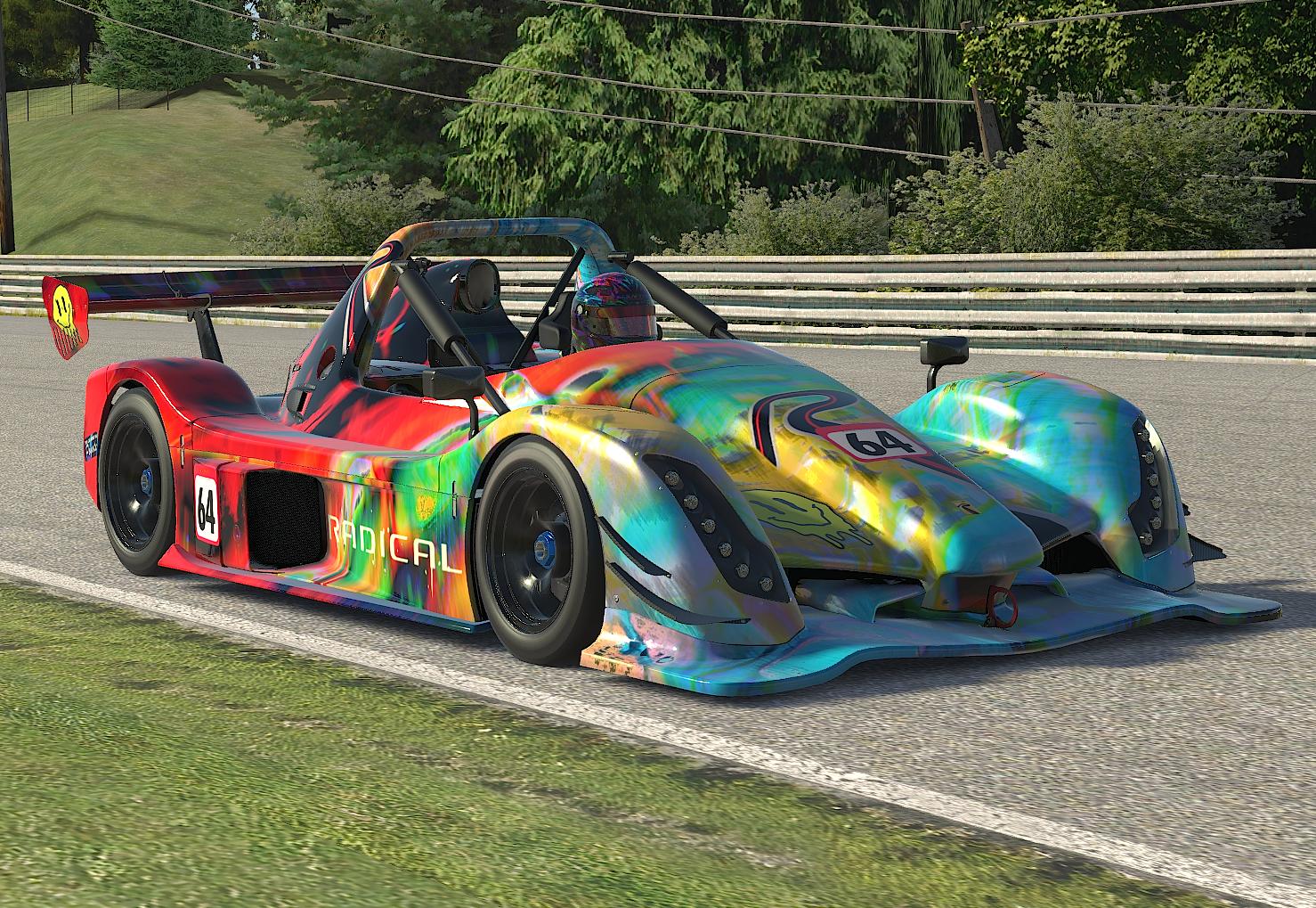 Cosmic Telegram 4007 (art car) by Dave Girard - Trading Paints