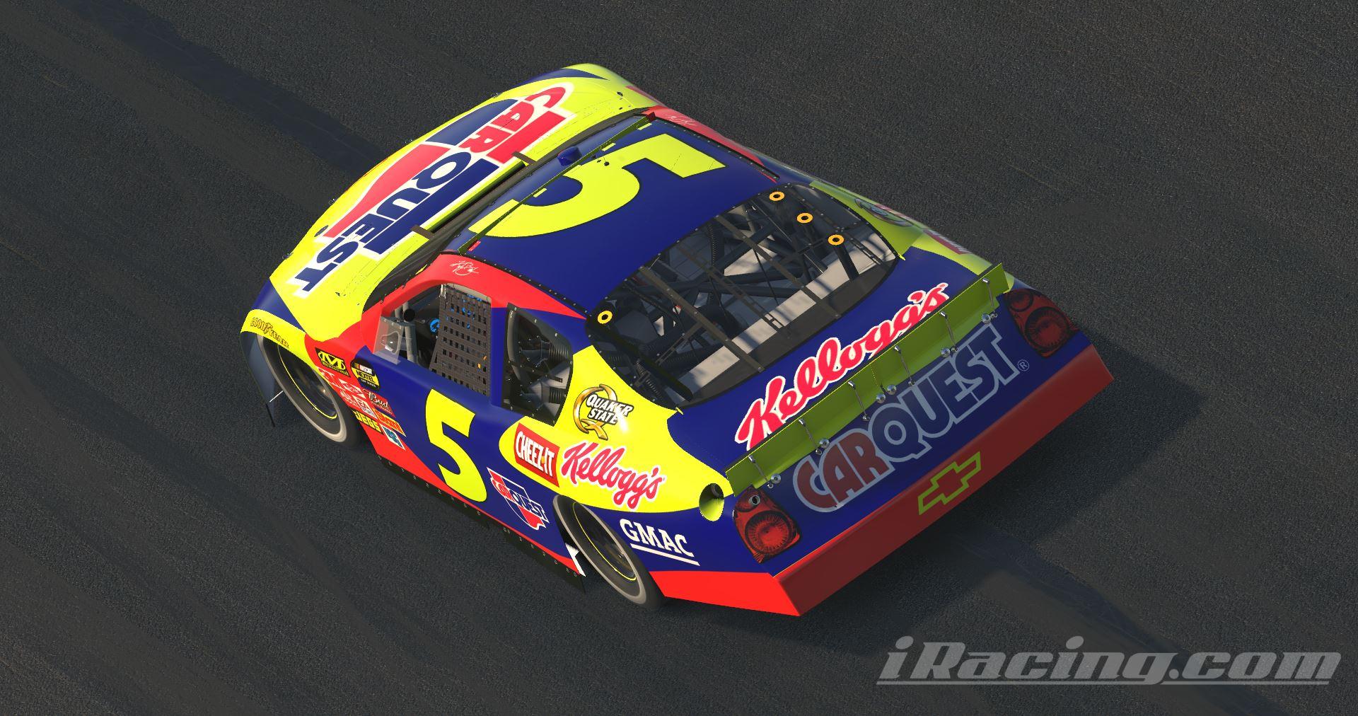 Kyle Busch #5 CarQuest Chevy by Brandon Tregembo - Trading Paints