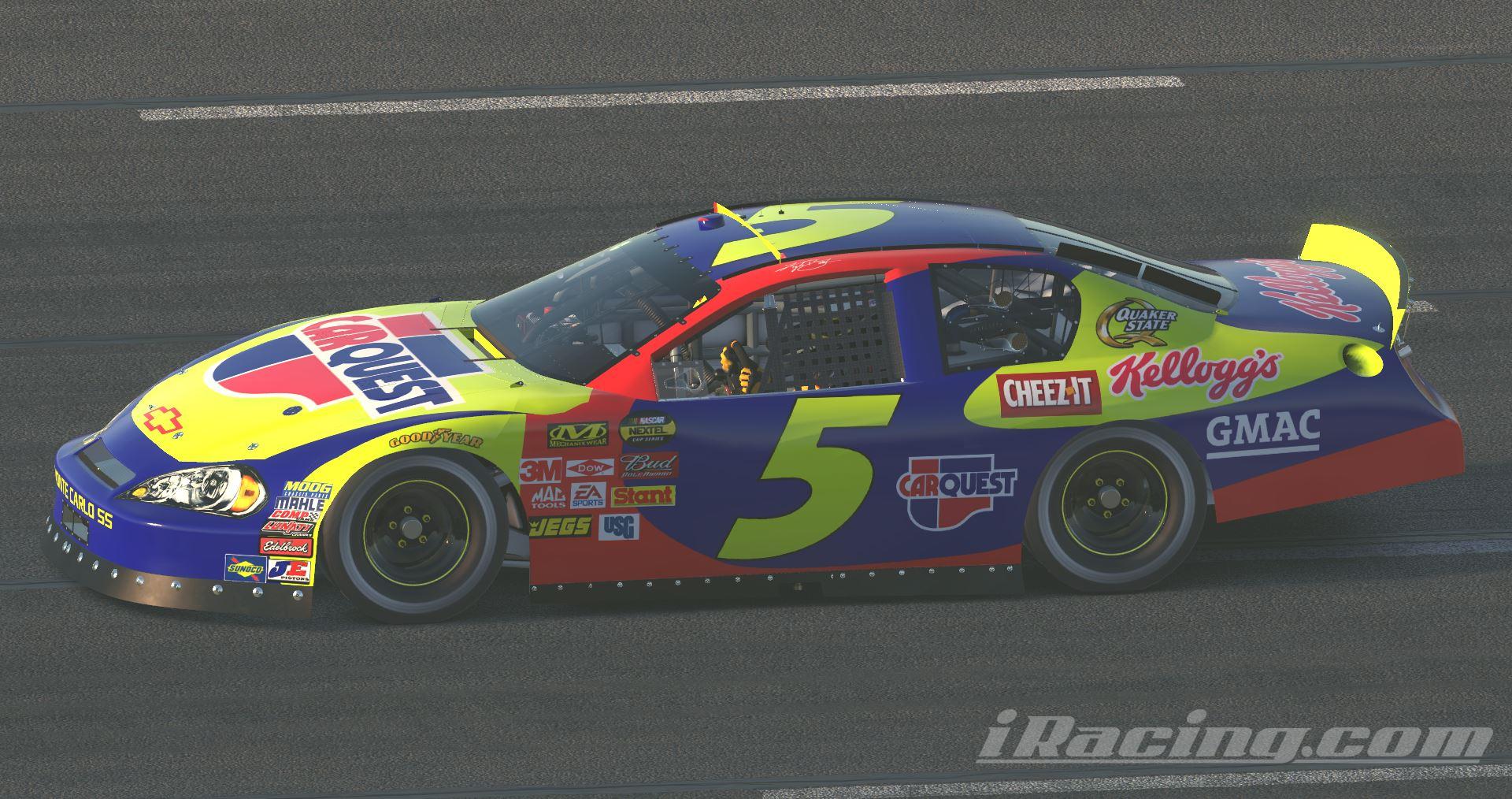 Kyle Busch #5 CarQuest Chevy by Brandon Tregembo - Trading Paints