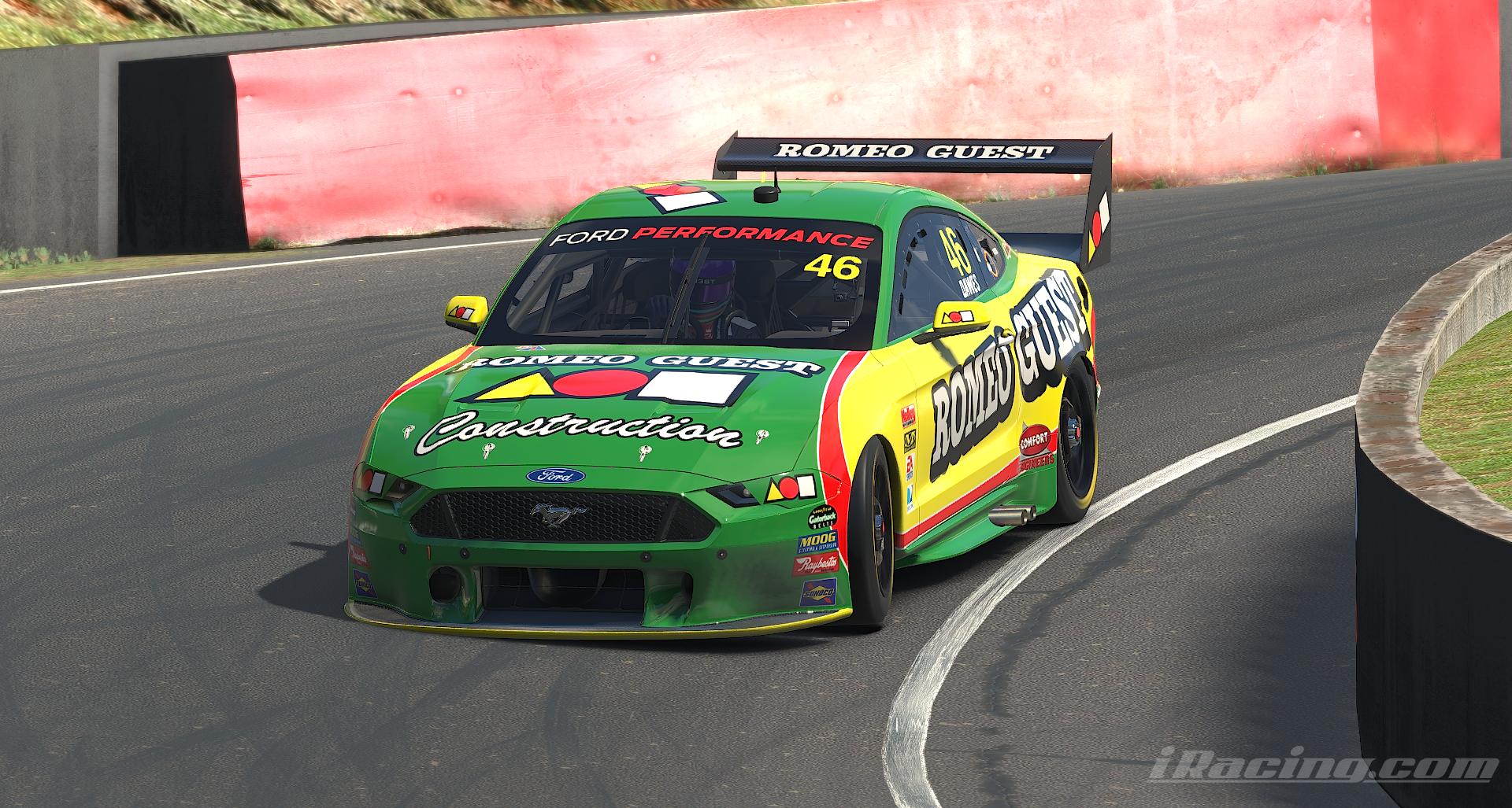 Aussie Carl Long Romeo Guest Ford Mustang GT by Dustin William Owen ...