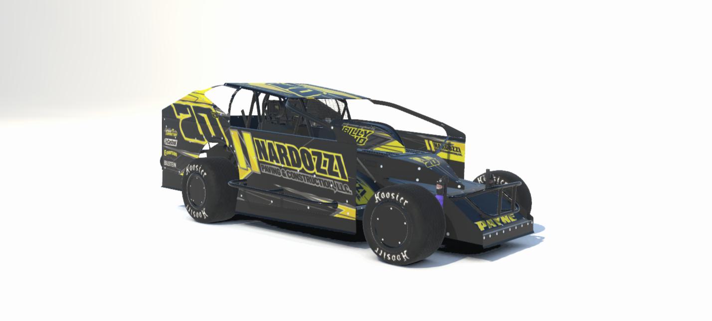 Alex Nardozzi V1 by Brandon McDonald - Trading Paints
