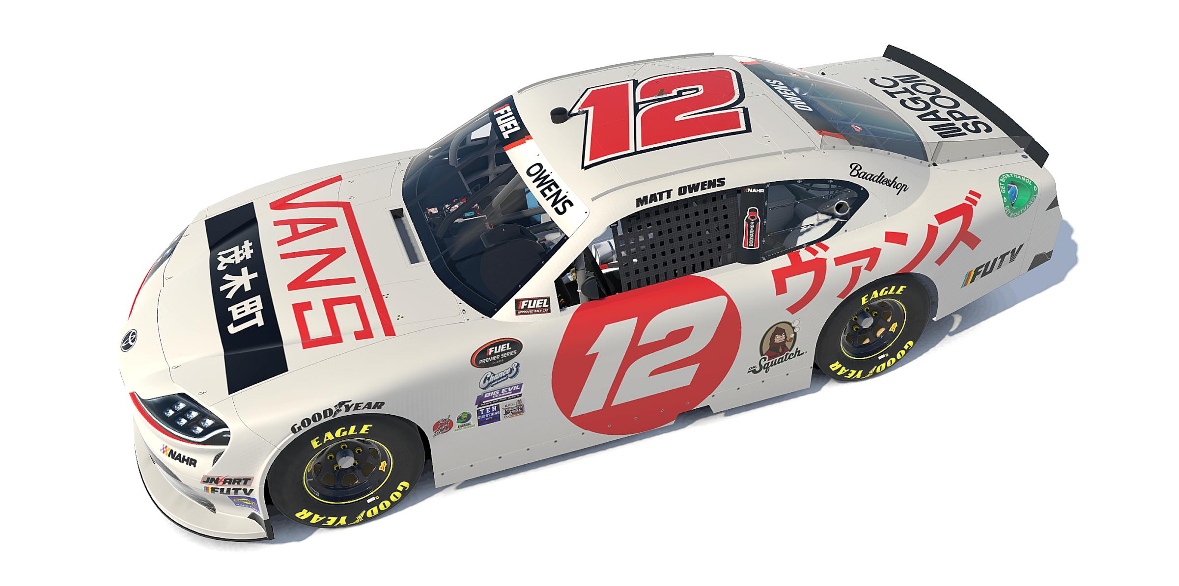 Matt Owens - Vans Motegi by Dennis Faircloth - Trading Paints