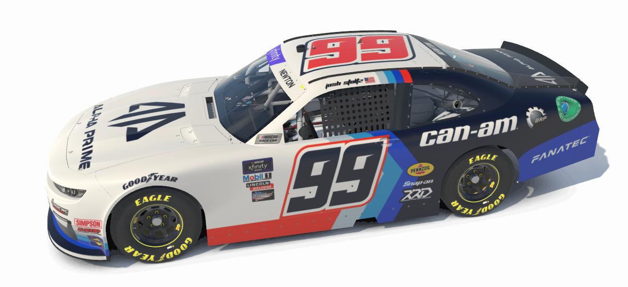Josh Stotlz Xfinity by Gavin Newton - Trading Paints