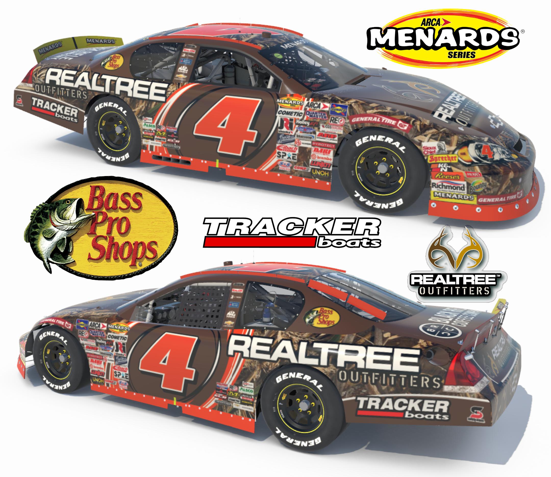 Realtree, Bass Pro Shops Chevrolet by Matthew Meyer3 - Trading Paints