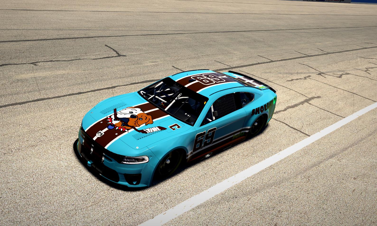 Blueberry Bulldogs Charger by Shawn Judson - Trading Paints