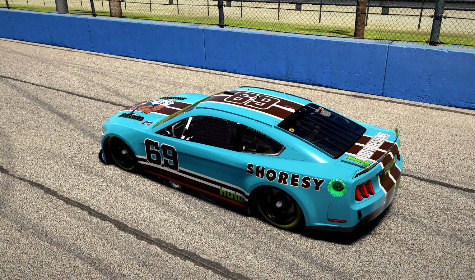Blueberry Bulldogs Charger by Shawn Judson - Trading Paints
