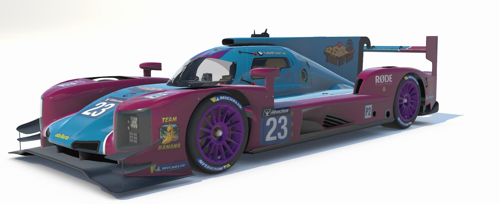 Tabletop Trio Podcast LMP2 by Bob Giaquinto - Trading Paints