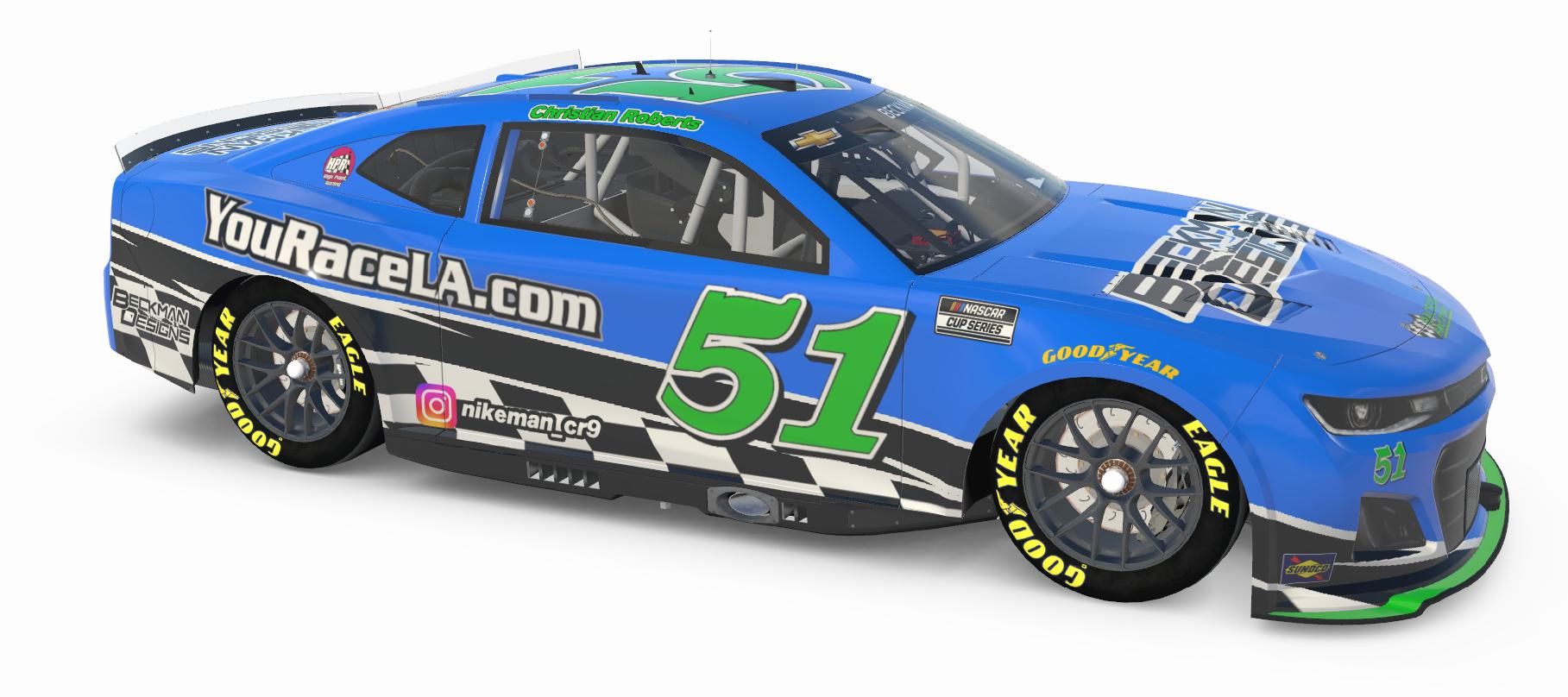 nikeman HPR 51 Gen7 by Jason Beckman - Trading Paints