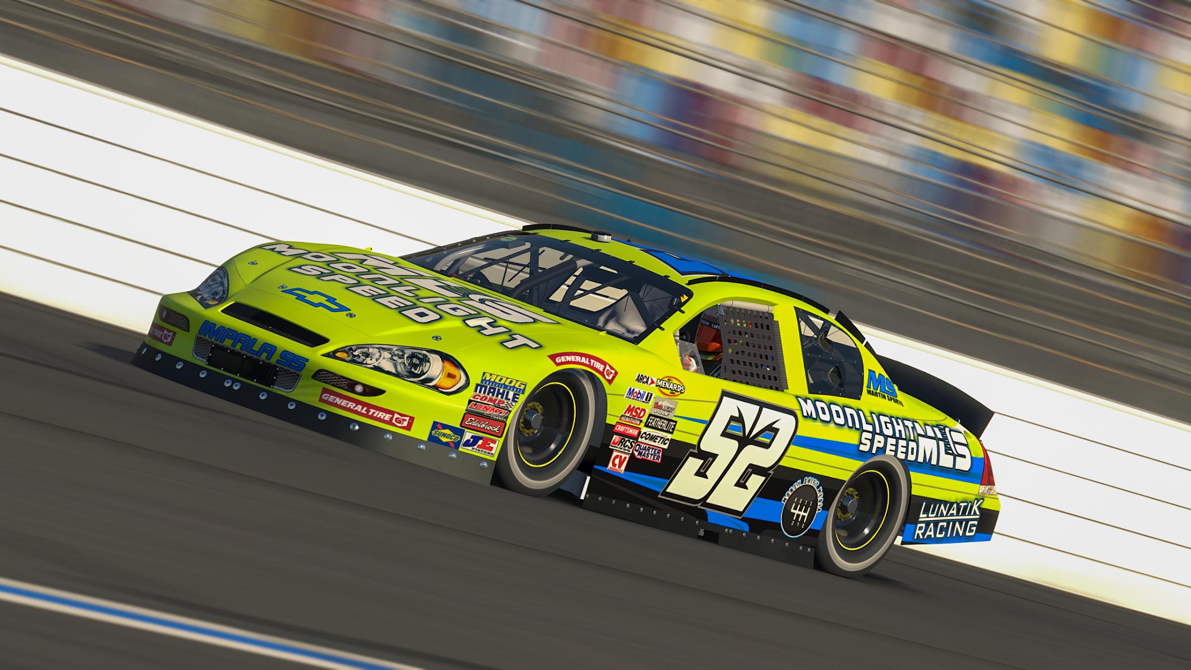 Moonlight Speed ARCA Chevy by Jordan Spoon2 - Trading Paints