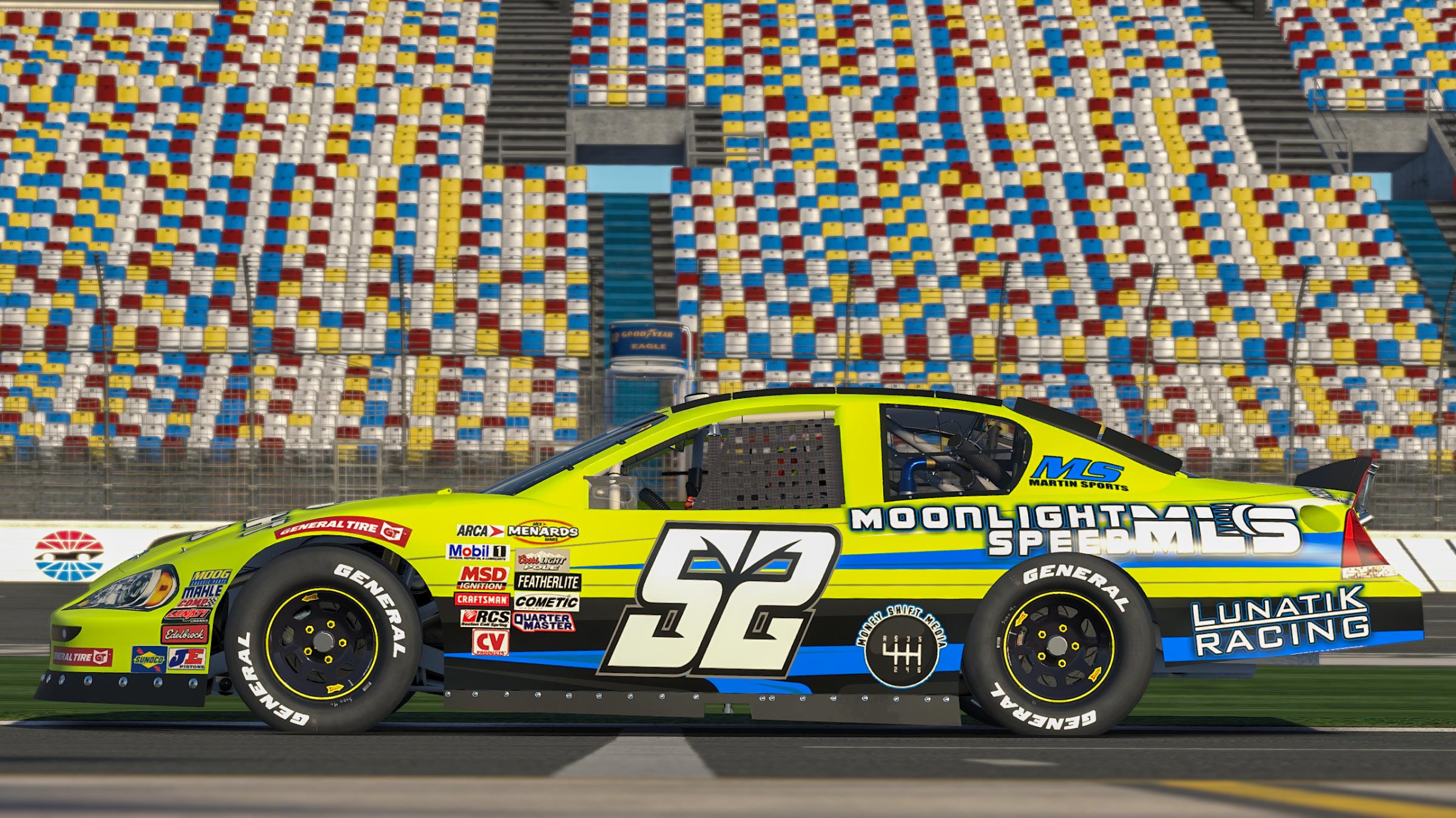 Moonlight Speed ARCA Chevy by Jordan Spoon2 - Trading Paints