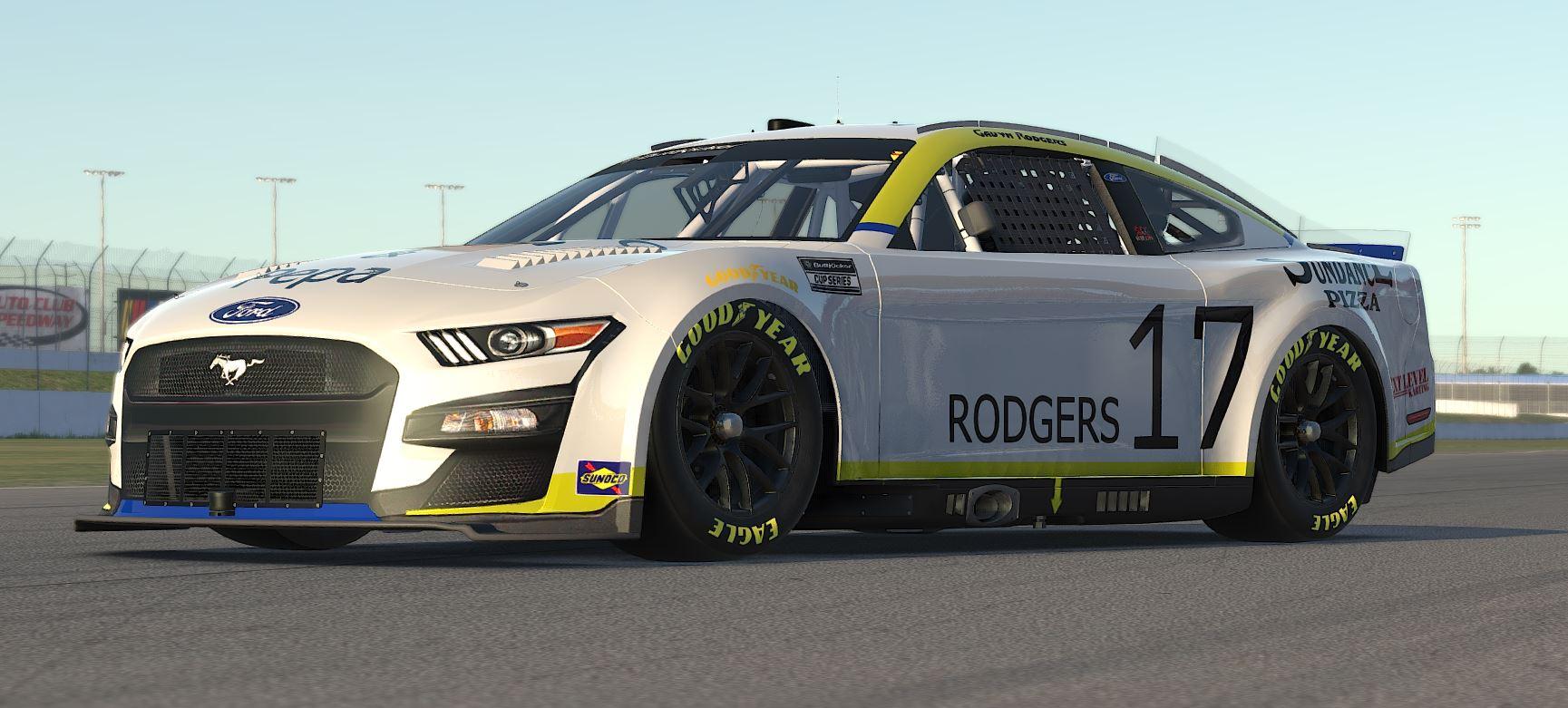 Gavyn Rodgers Throwback - 17 by Nigel Christianson - Trading Paints