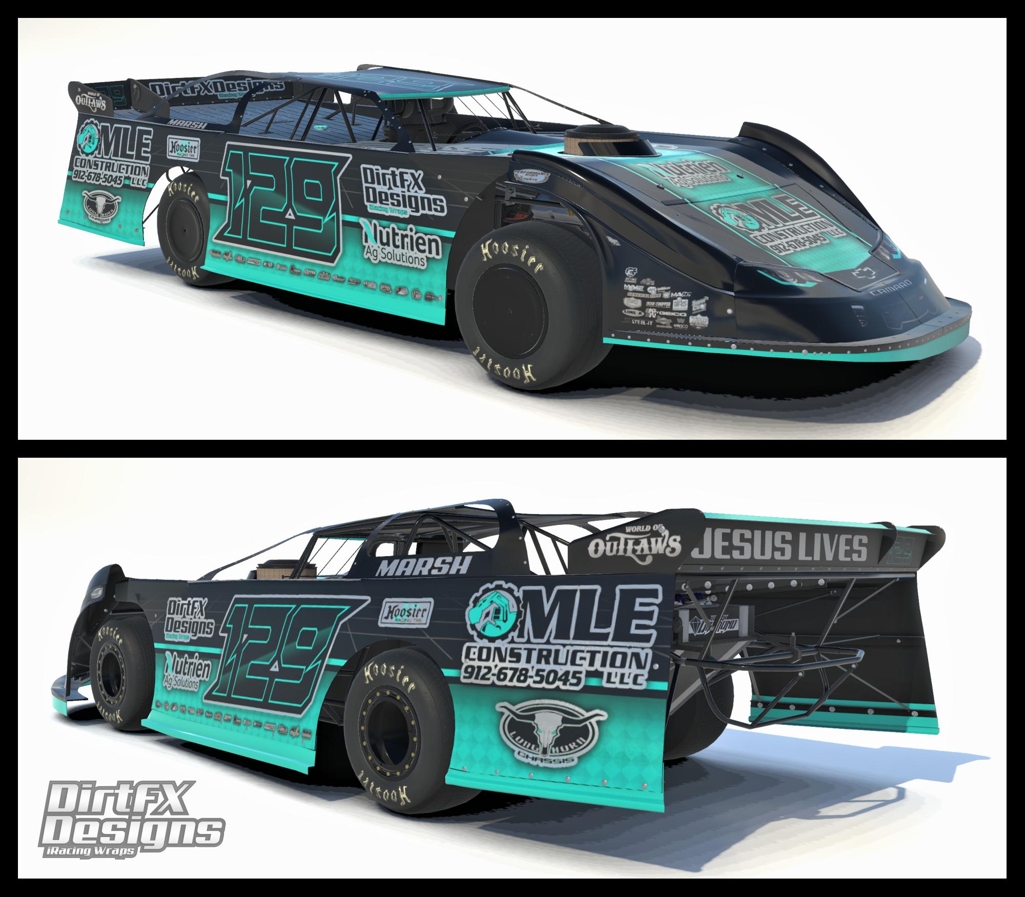 Corey Marsh by Cole Shoemaker - Trading Paints