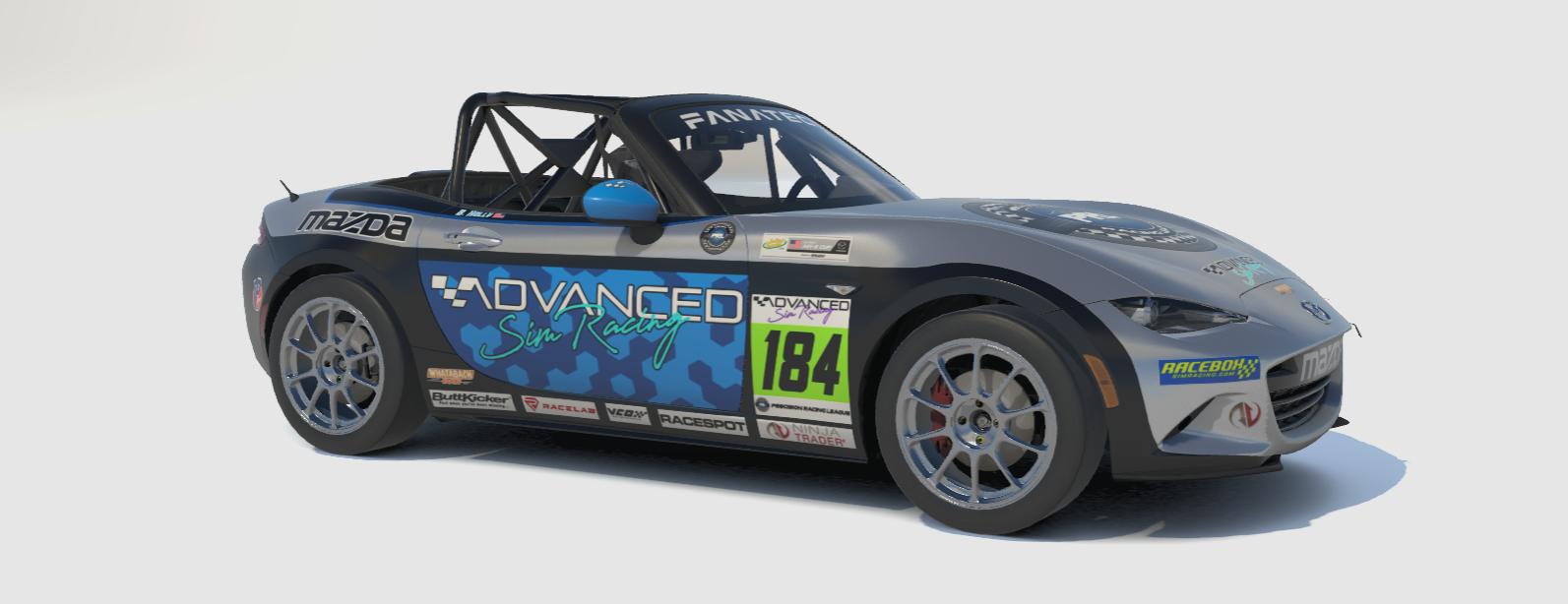 Precision Racing eSports Mazda MX-5 (Holly) by Jeff T Evans - Trading ...