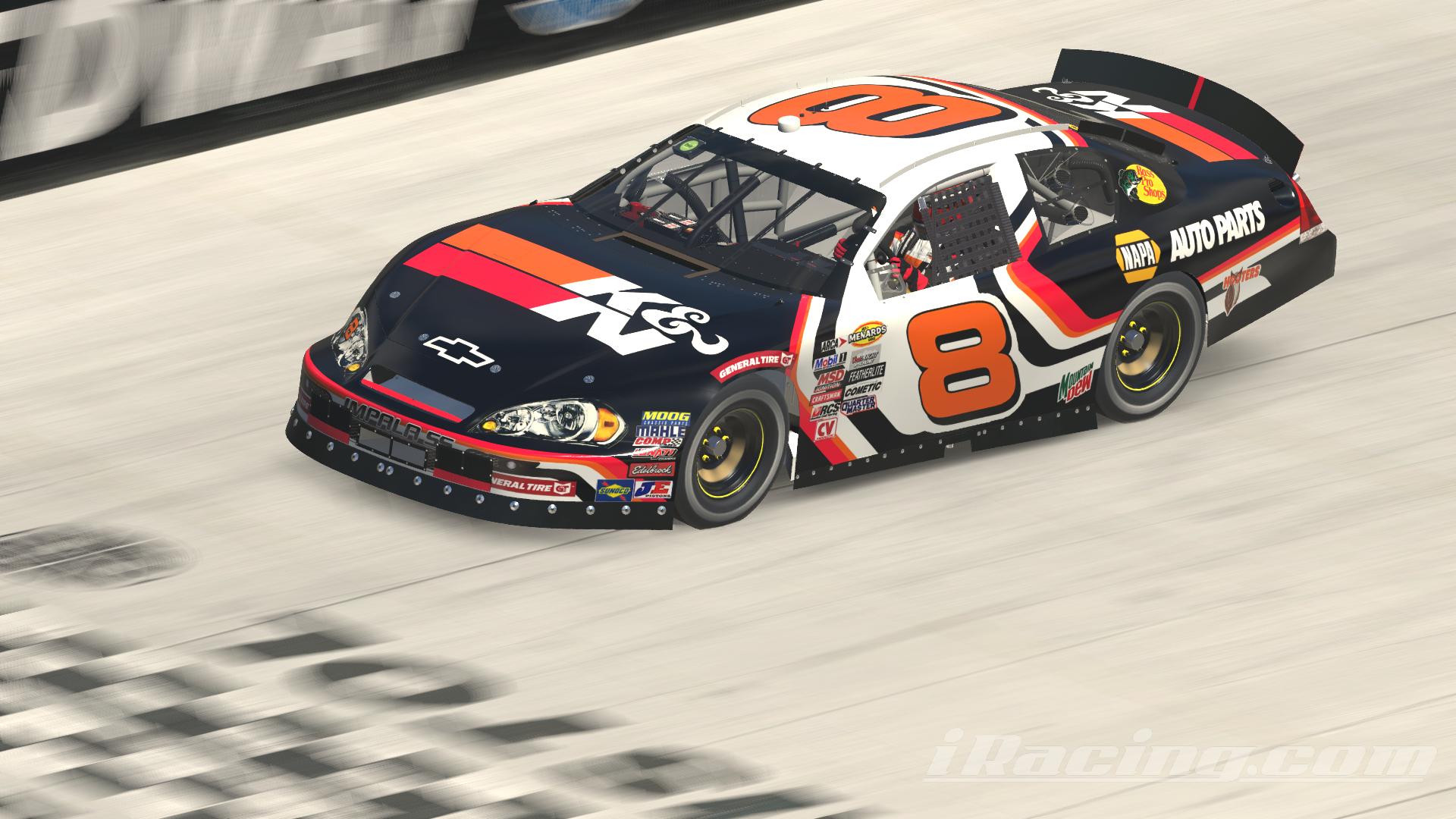 K&N Filters Arca Chevy Impala SS by James D. - Trading Paints