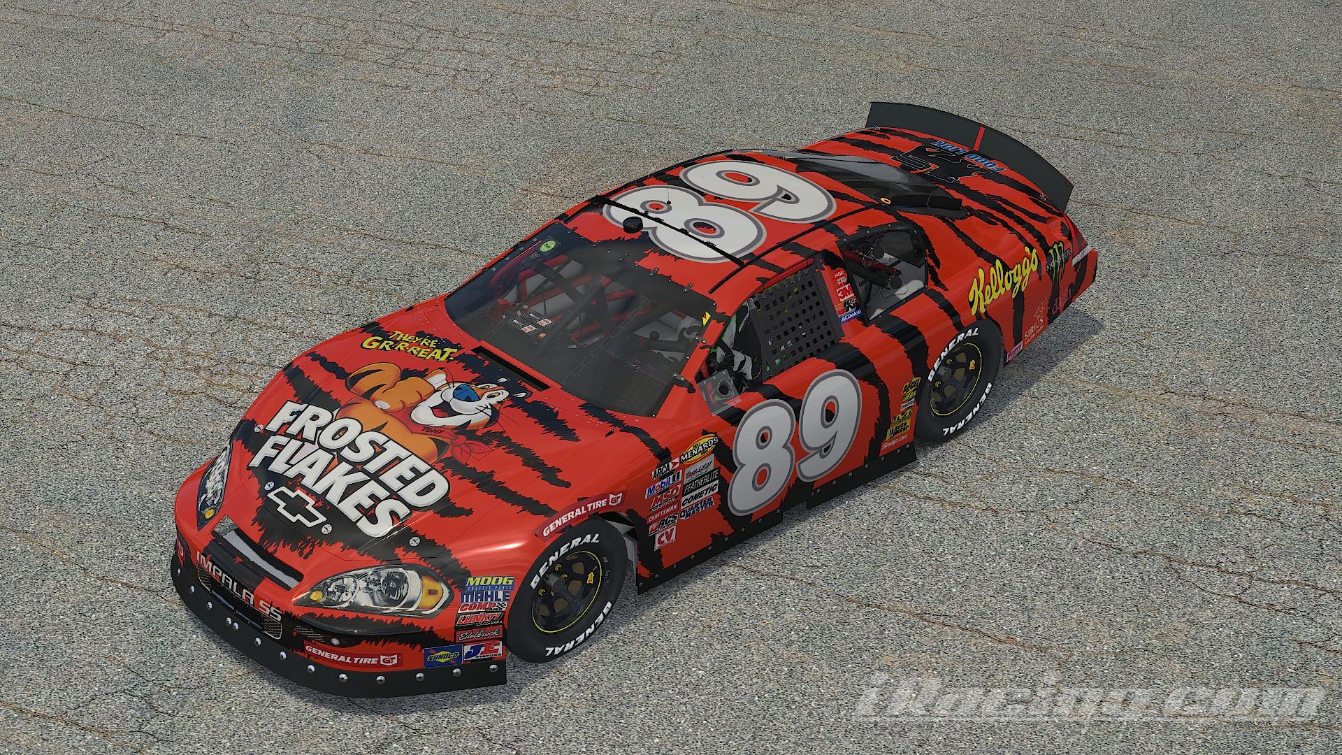 Kelloggs Frosted Flakes ARCA Menards Chevy Impala by Ted Glenn ...