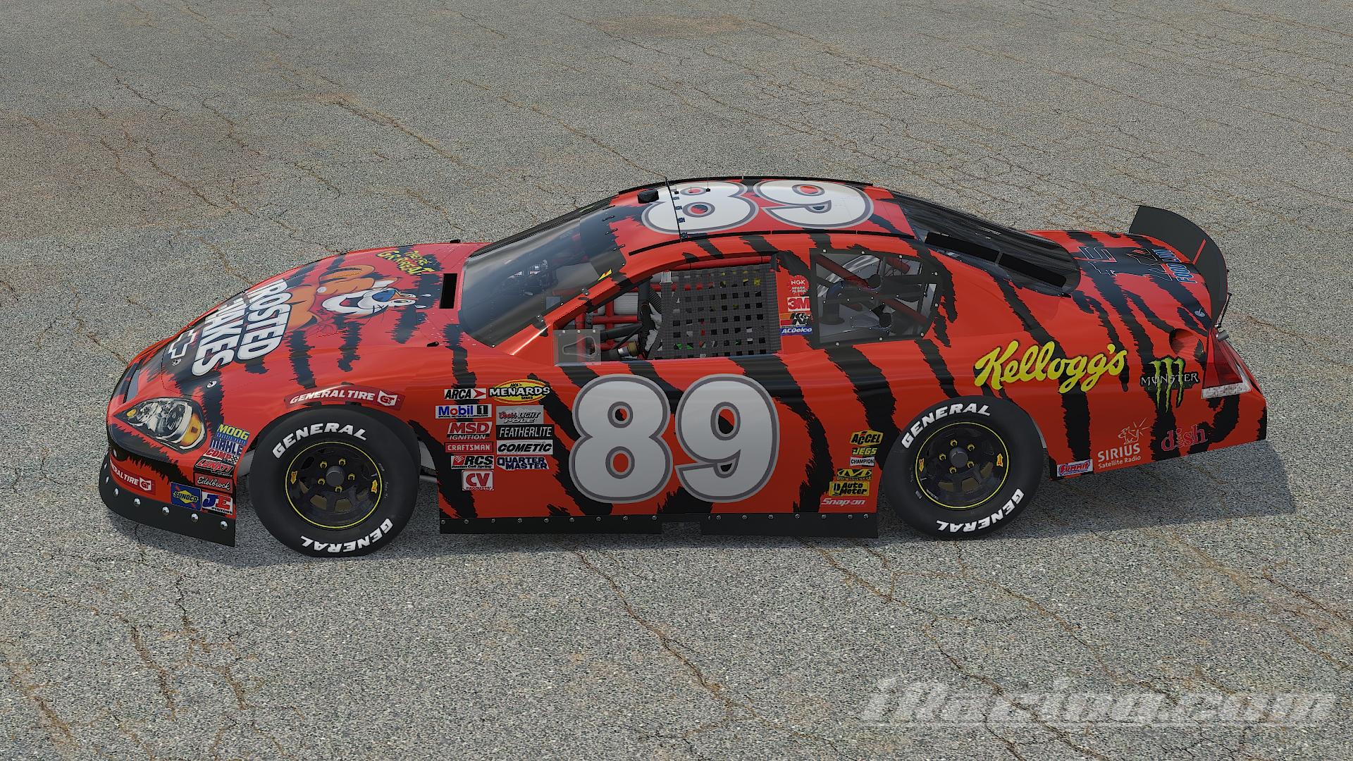 Kelloggs Frosted Flakes ARCA Menards Chevy Impala by Ted Glenn ...