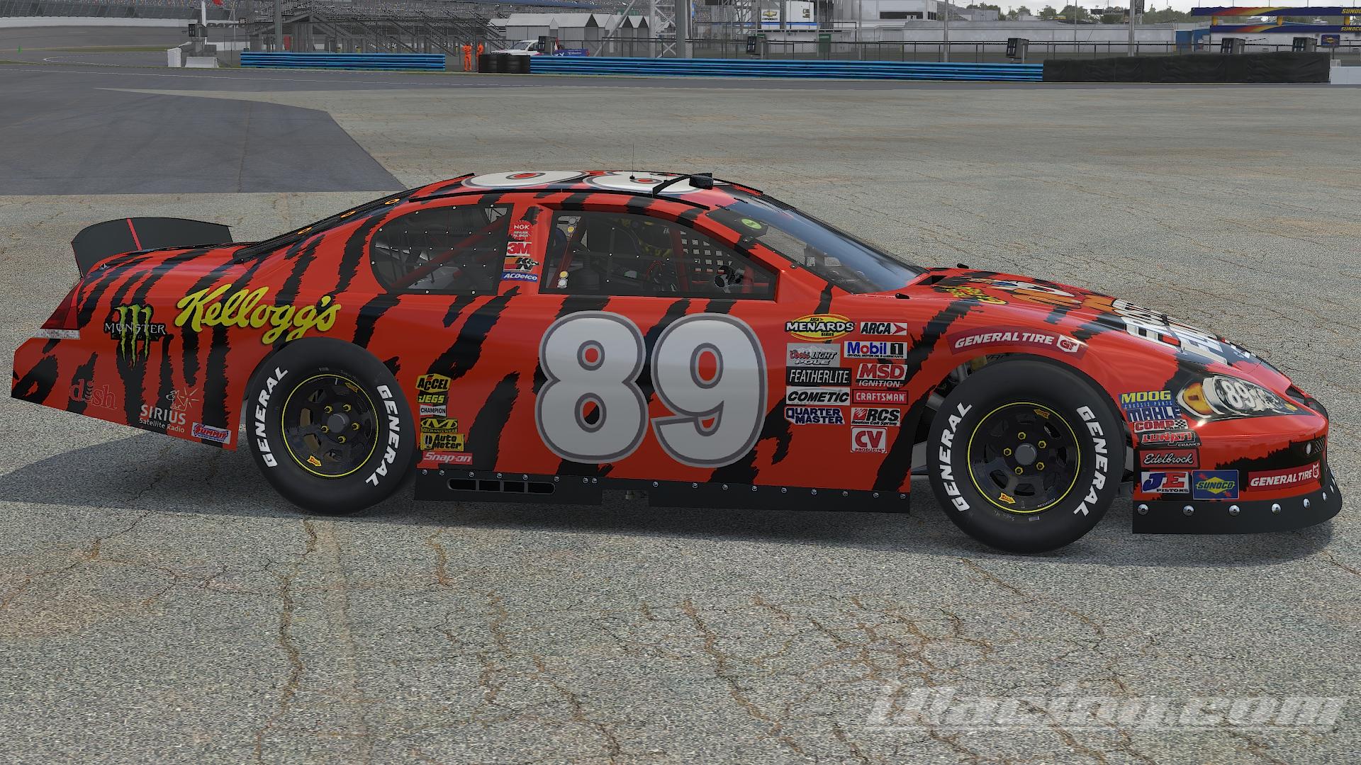 Kelloggs Frosted Flakes ARCA Menards Chevy Impala by Ted Glenn ...