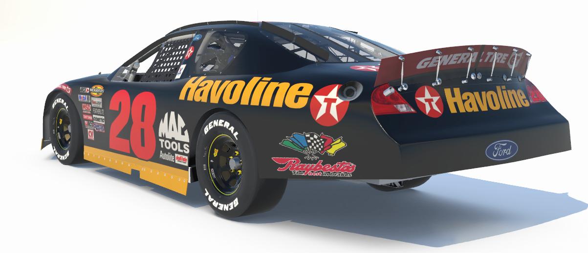 Texaco Havoline Ford Taurus by Gary G. - Trading Paints