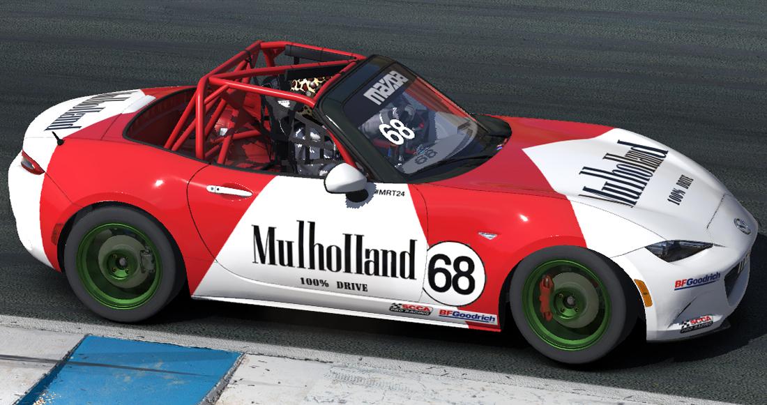 Mazda Mulholland Drive California USA by Georgeo Hieblinger - Trading ...