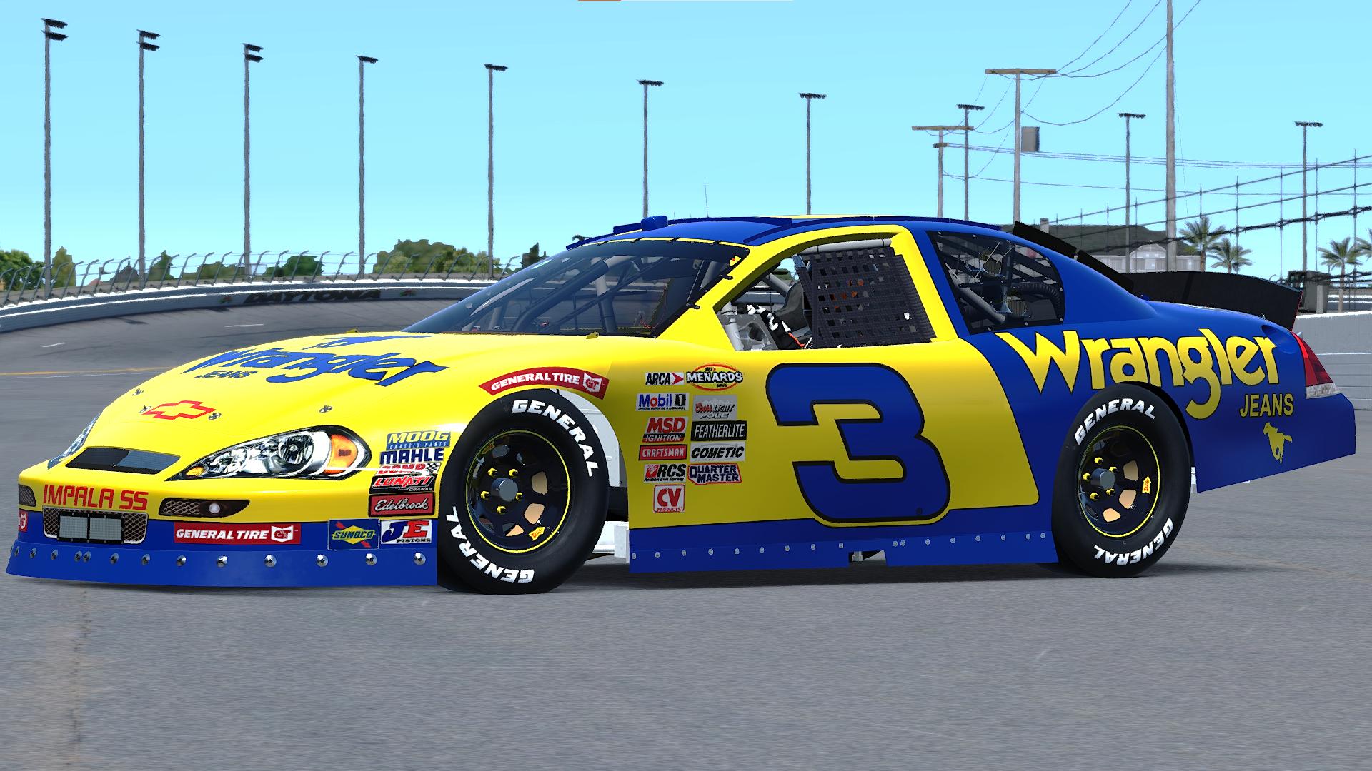 Wrangler Impala SS w/ numbers by Blake Kelley - Trading Paints