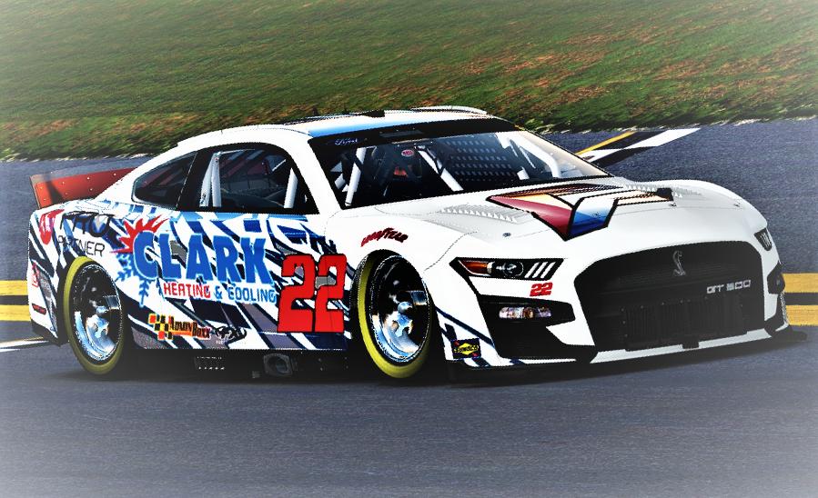 #22 Clark - Jason Blaney by Jay Gimbel - Trading Paints