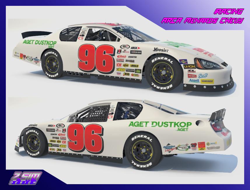 2015 #96 Richie Altman Aget Dustkop/REMAX Main St. Realty ARCA Dodge by ...