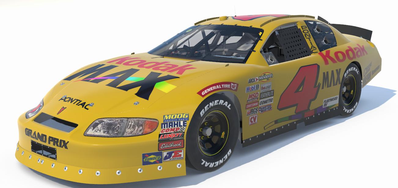 Kodak Pontiac Grand Prix by Gary G. - Trading Paints