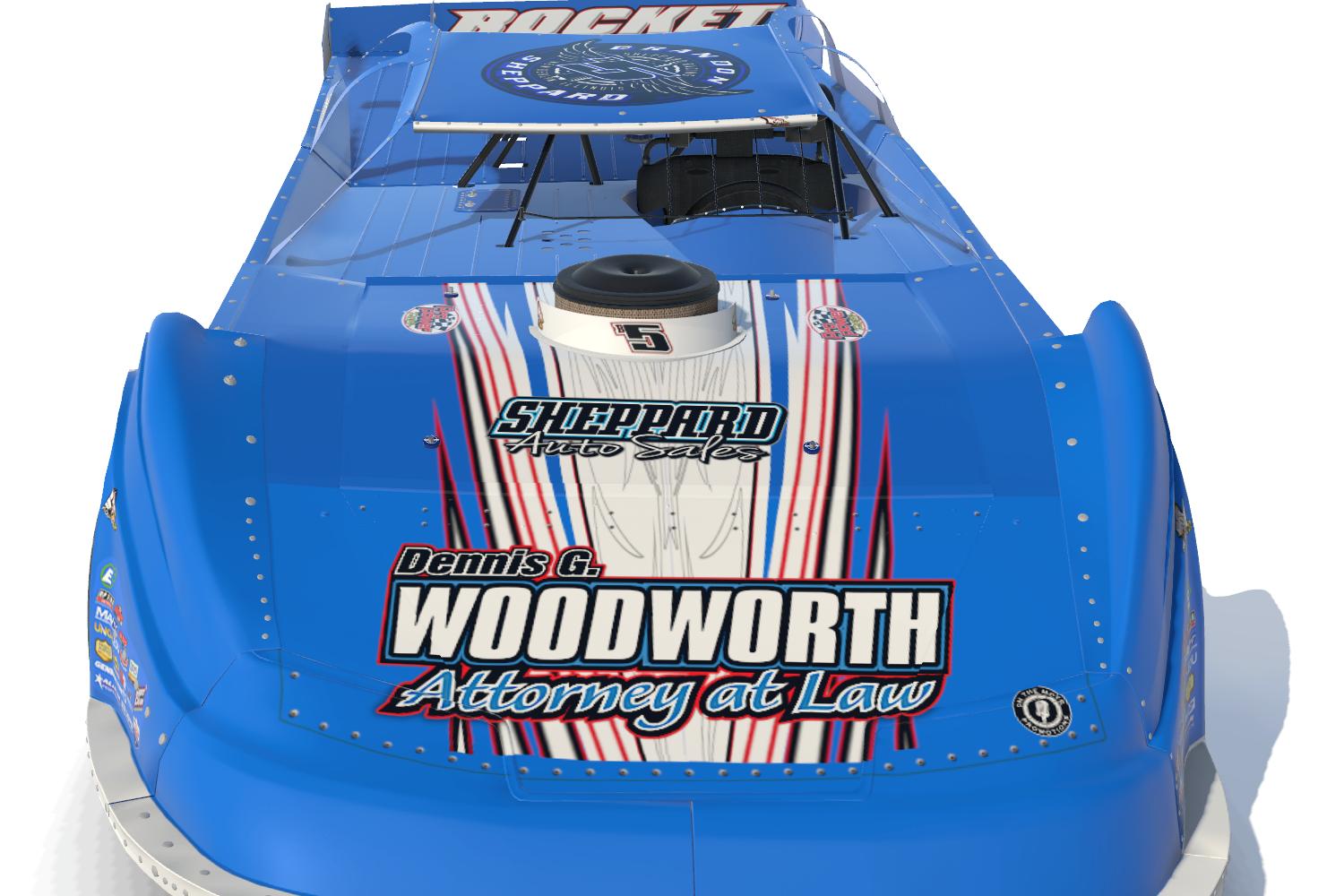 Brandon Sheppard, #B5 (Sheppard Racing) by DJ Hores - Trading Paints