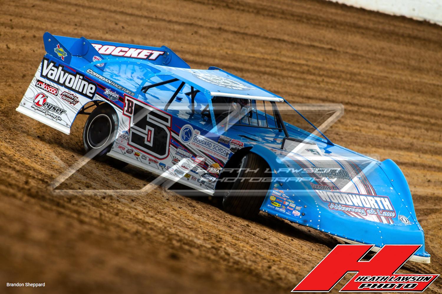 Brandon Sheppard, #B5 (Sheppard Racing) by DJ Hores - Trading Paints