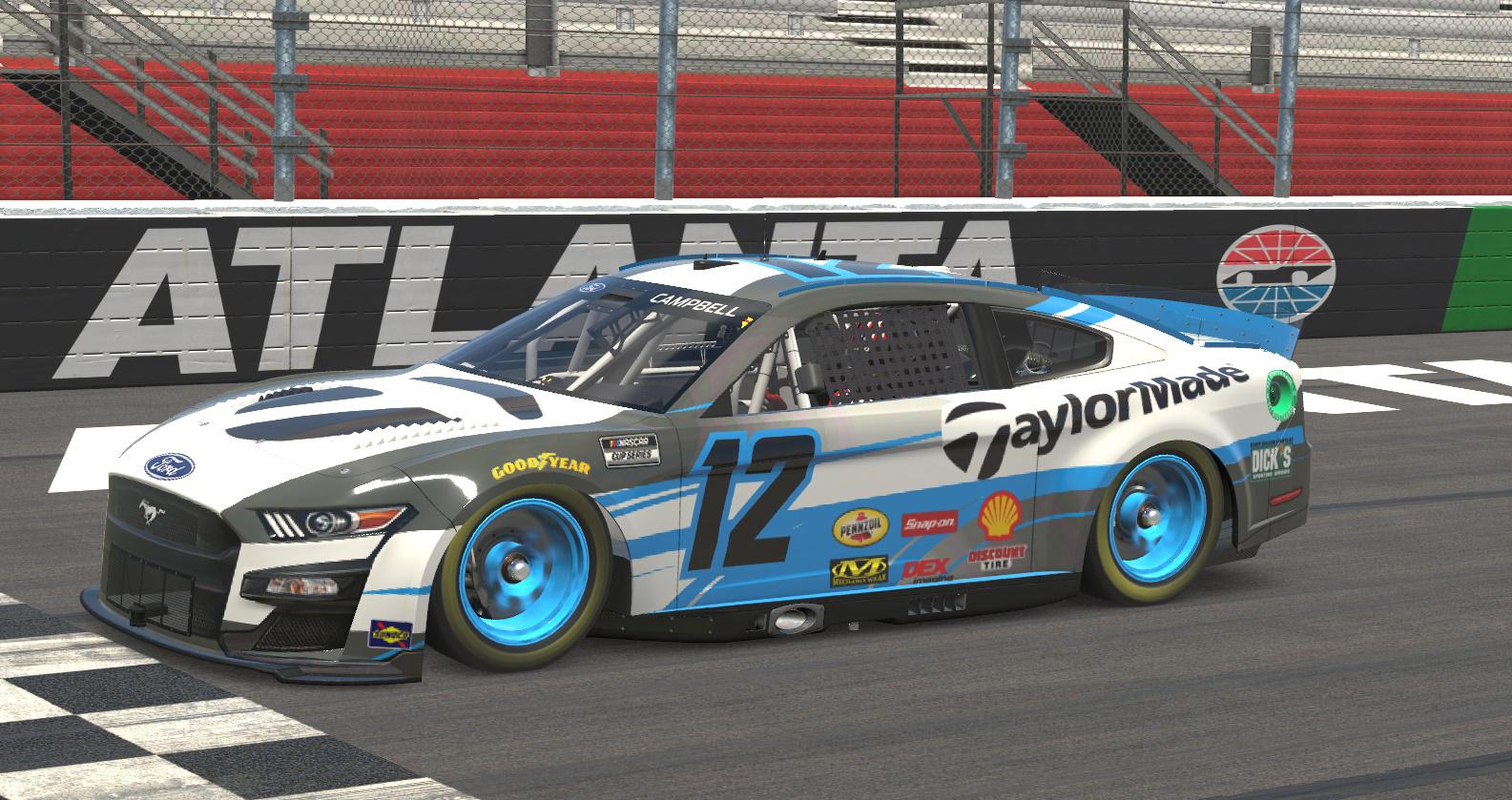 NextGen Ford Mustang 2022 - Taylormade Dicks Sport by Chance Campbell ...